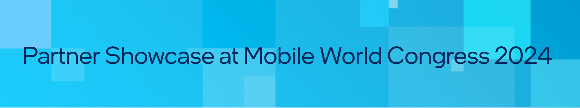 Harness Edge Solutions with Intel at MWC 2024